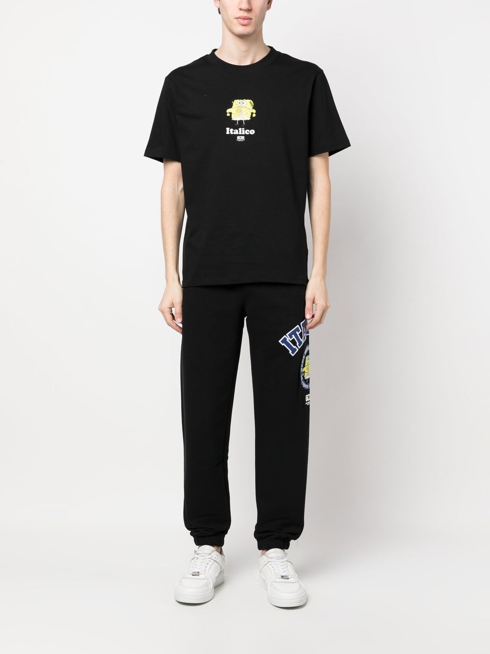 GCDS graphic-print t-shirt