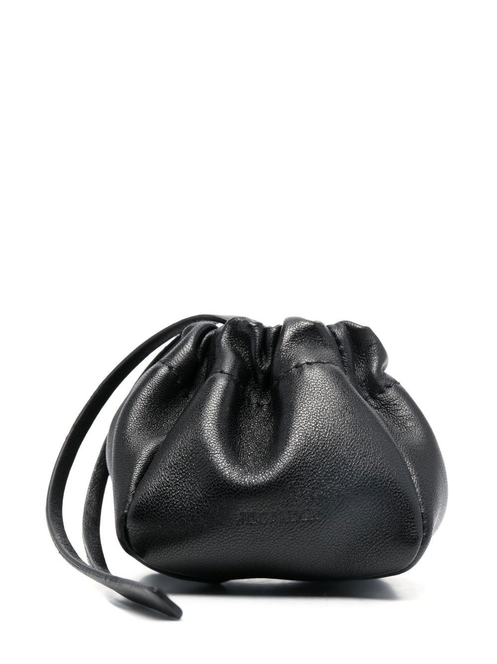 JIL SANDER RIPPLE POUCH black ジルサンダー 新品