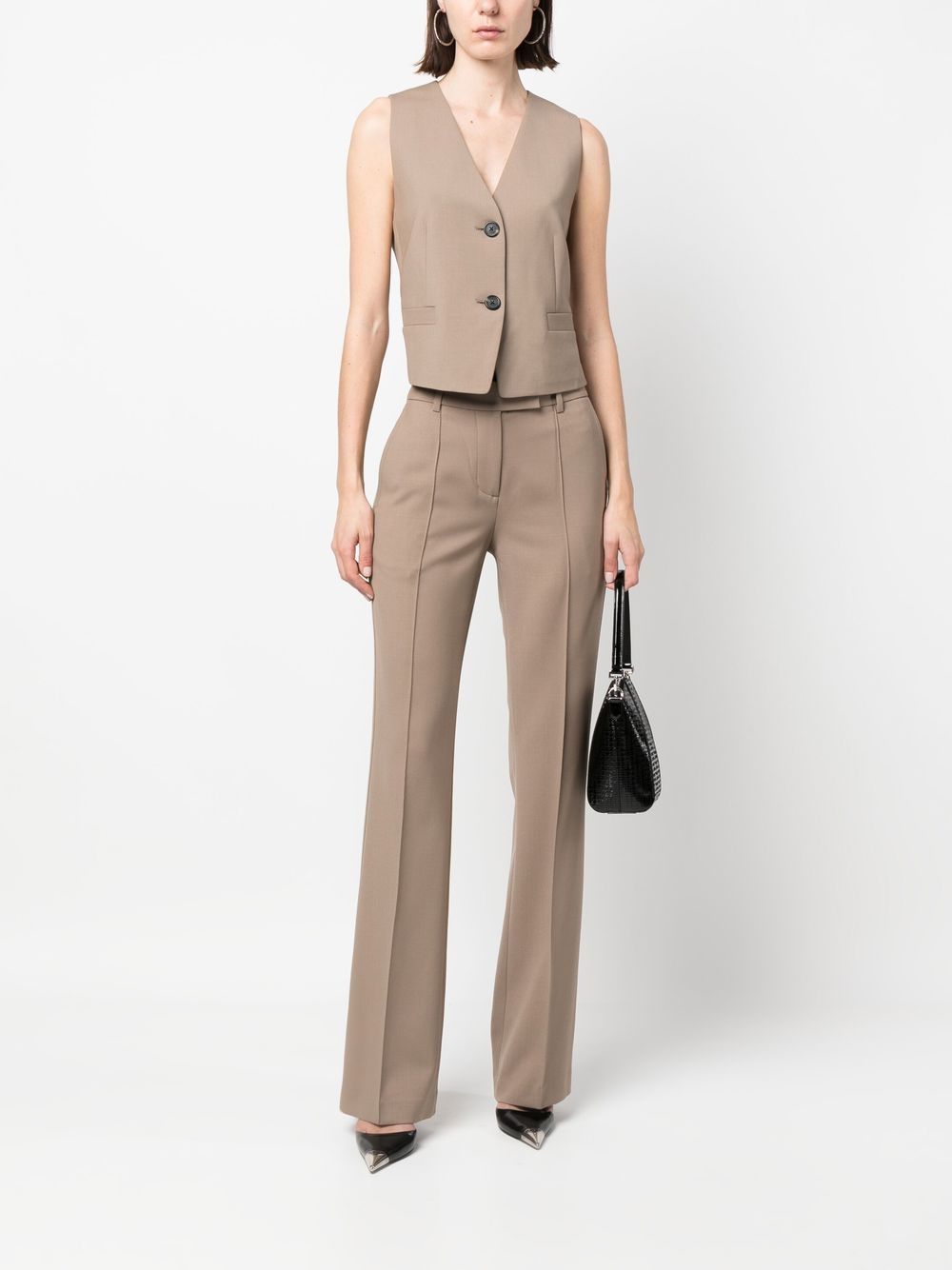 HELMUT LANG Helmut Lang Tailored Bootcut Trousers