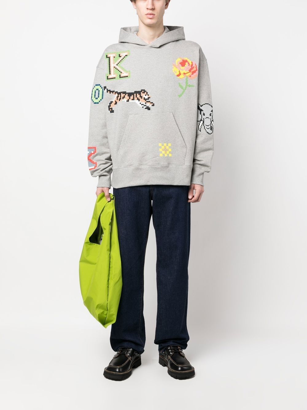 KENZO Kenzo Straight-Leg Jeans
