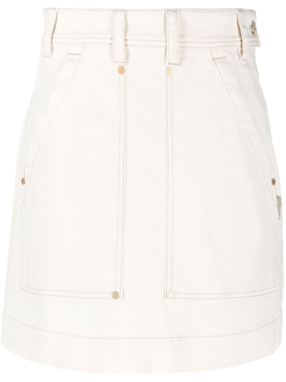 BRUNELLO CUCINELLI Brunello Cucinelli High-Rise Mini Skirt