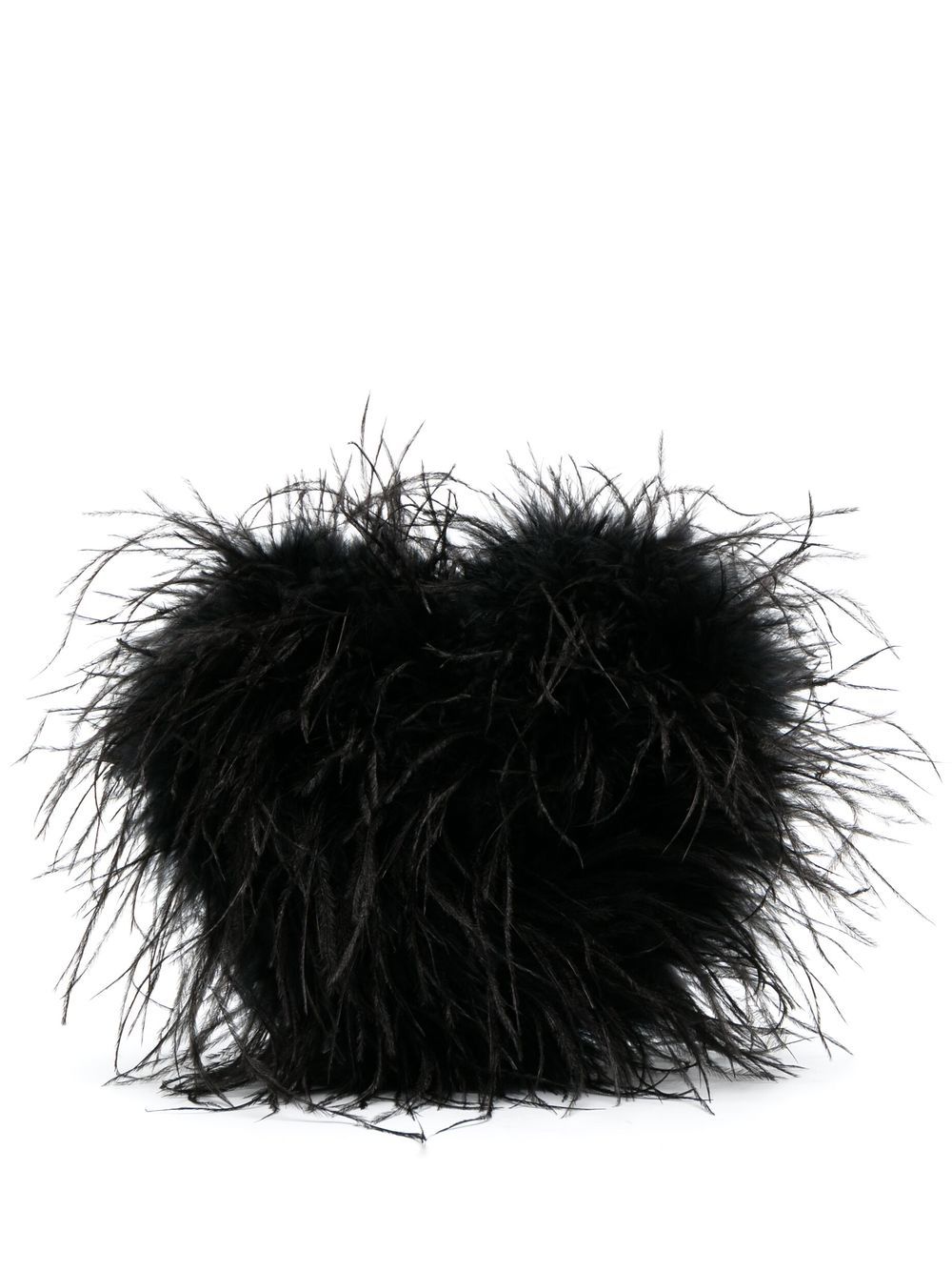 ALEXANDER WANG Alexander Wang Mini Dress With Faux Fur Stole