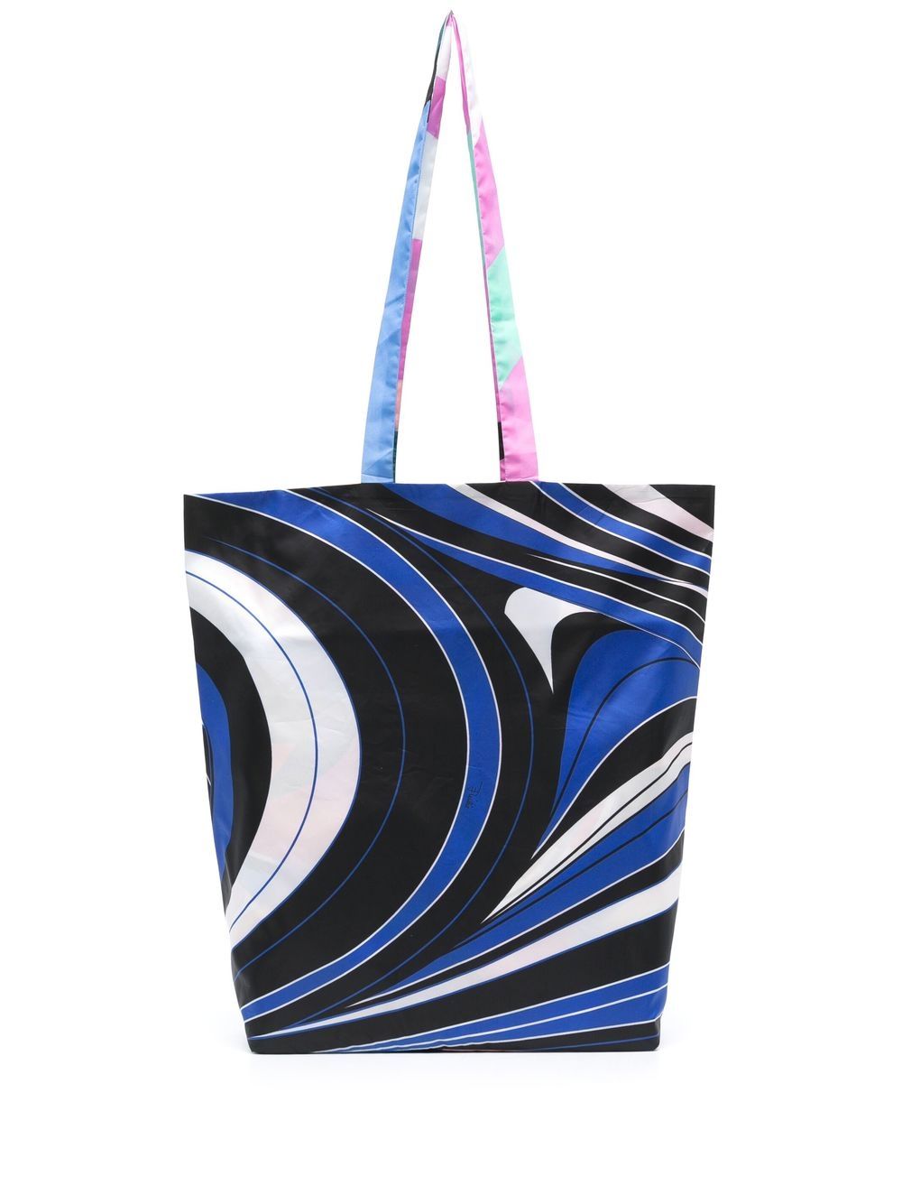 Emilio Pucci Gallery Reversible Tote Bag - Blue | Editorialist