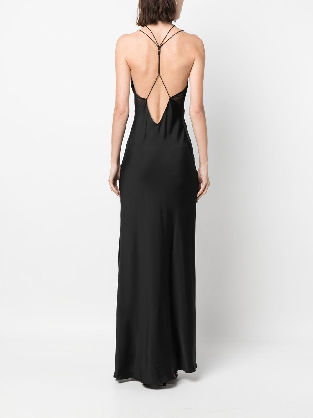 chinese dress ladies Calvin Klein Viscose Twill Midi Slip Dress Gray Violet at Amazon Women's  Clothing store main image 1