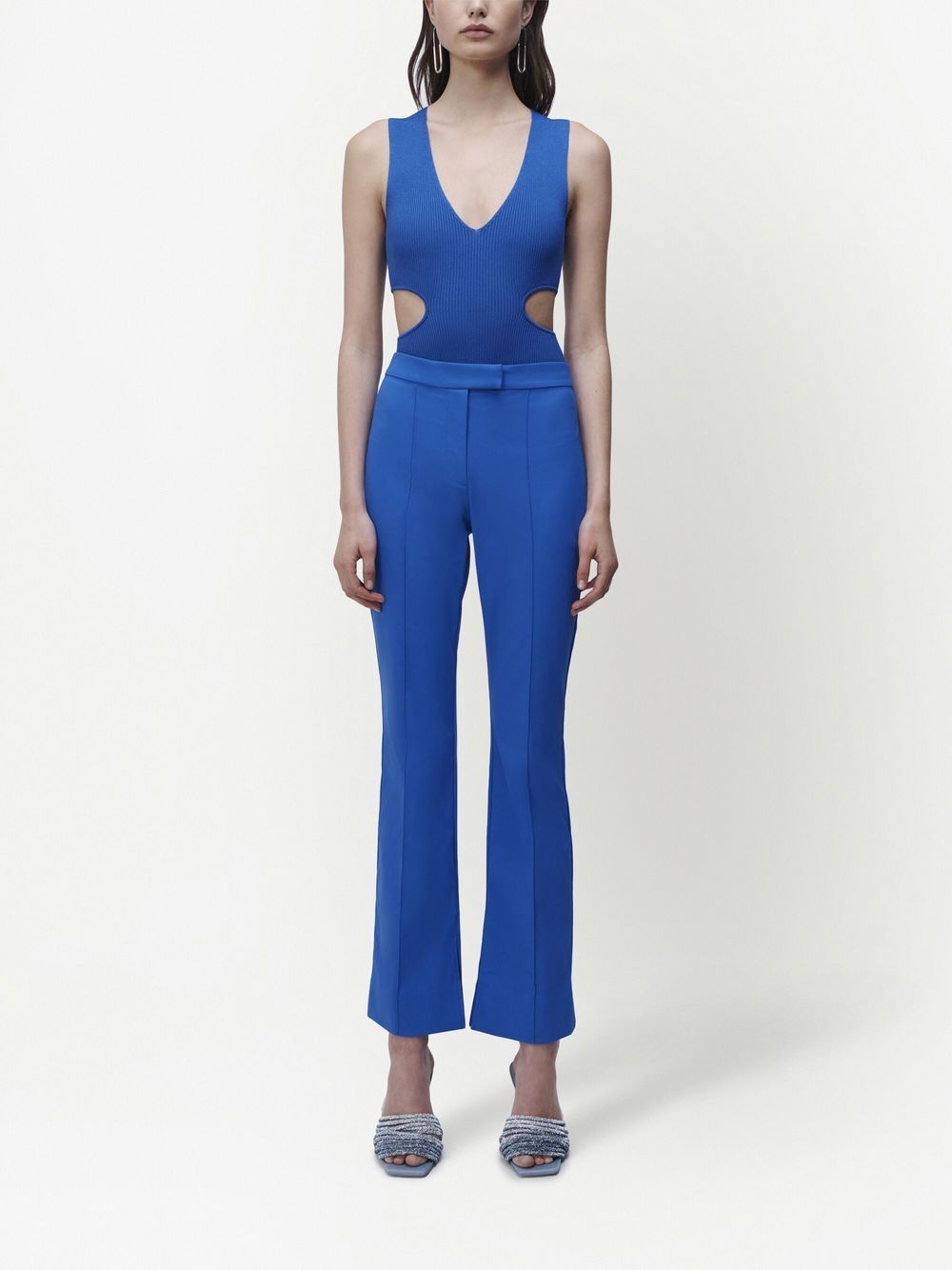 SIMKHAI Simkhai Carmine Flared Trousers