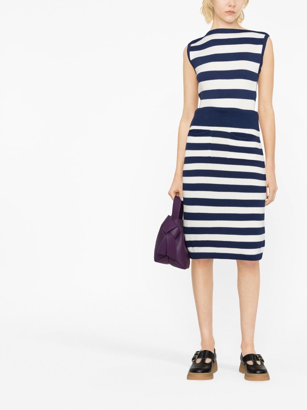 KENZO Kenzo Striped Skirt