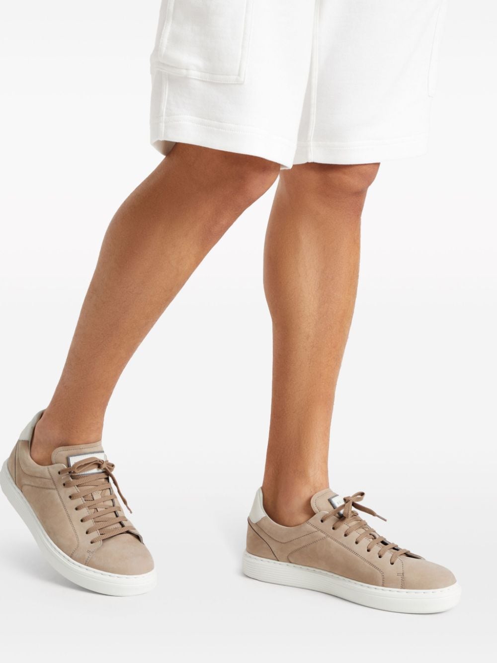 BRUNELLO CUCINELLI Brunello Cucinelli Suede Lace-Up Sneakers