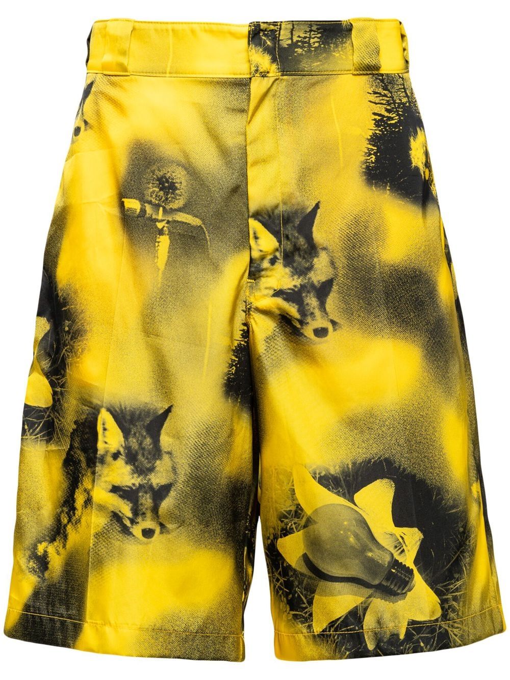 PRADA Re-Nylon Bermuda Shorts
