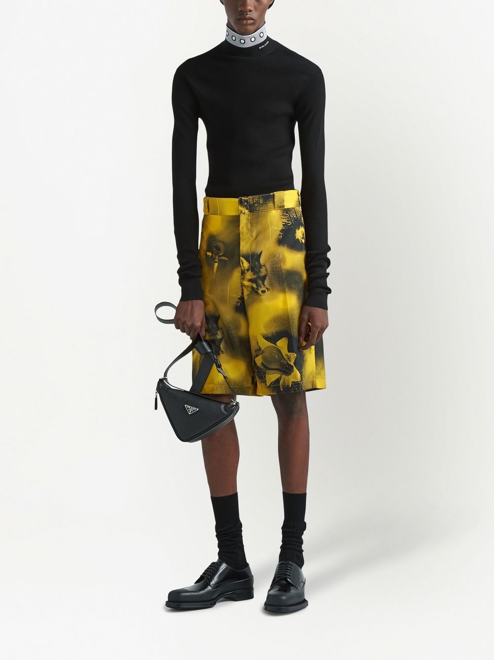 PRADA Re-Nylon Bermuda Shorts