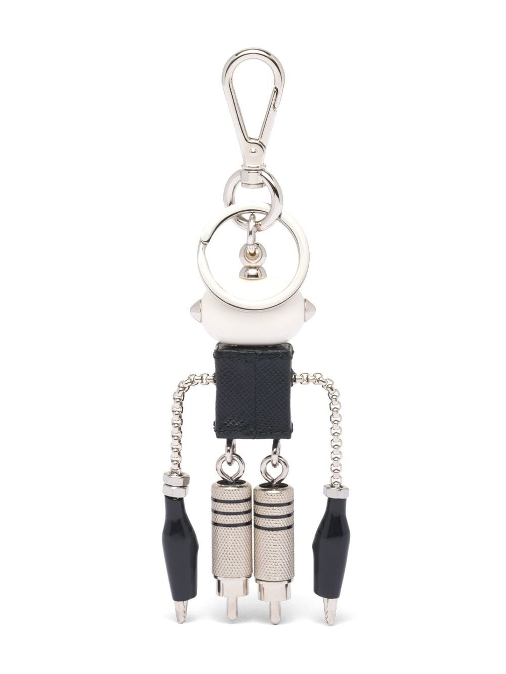 PRADA キートリック ブラック PRADA プラダ キーホルダー バッグ