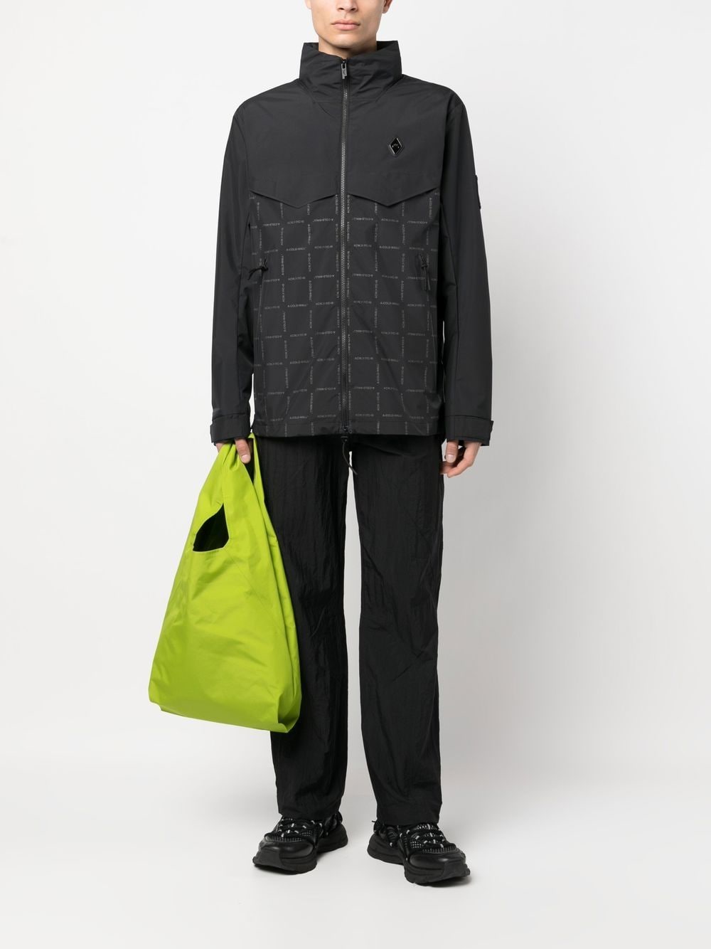 A-COLD-WALL* A-COLD-WALL* Logo-Print Jacket