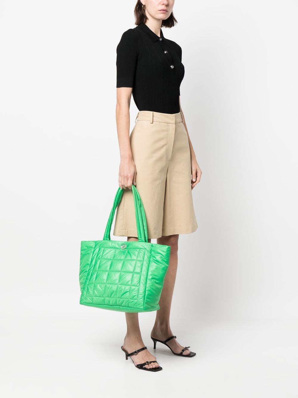 MICHAEL KORS Michael Michael Kors Lilah Large Quilted Tote