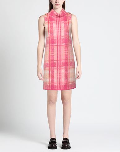 ELISABETTA FRANCHI ELISABETTA FRANCHI Mini Dress with Tartan Pattern