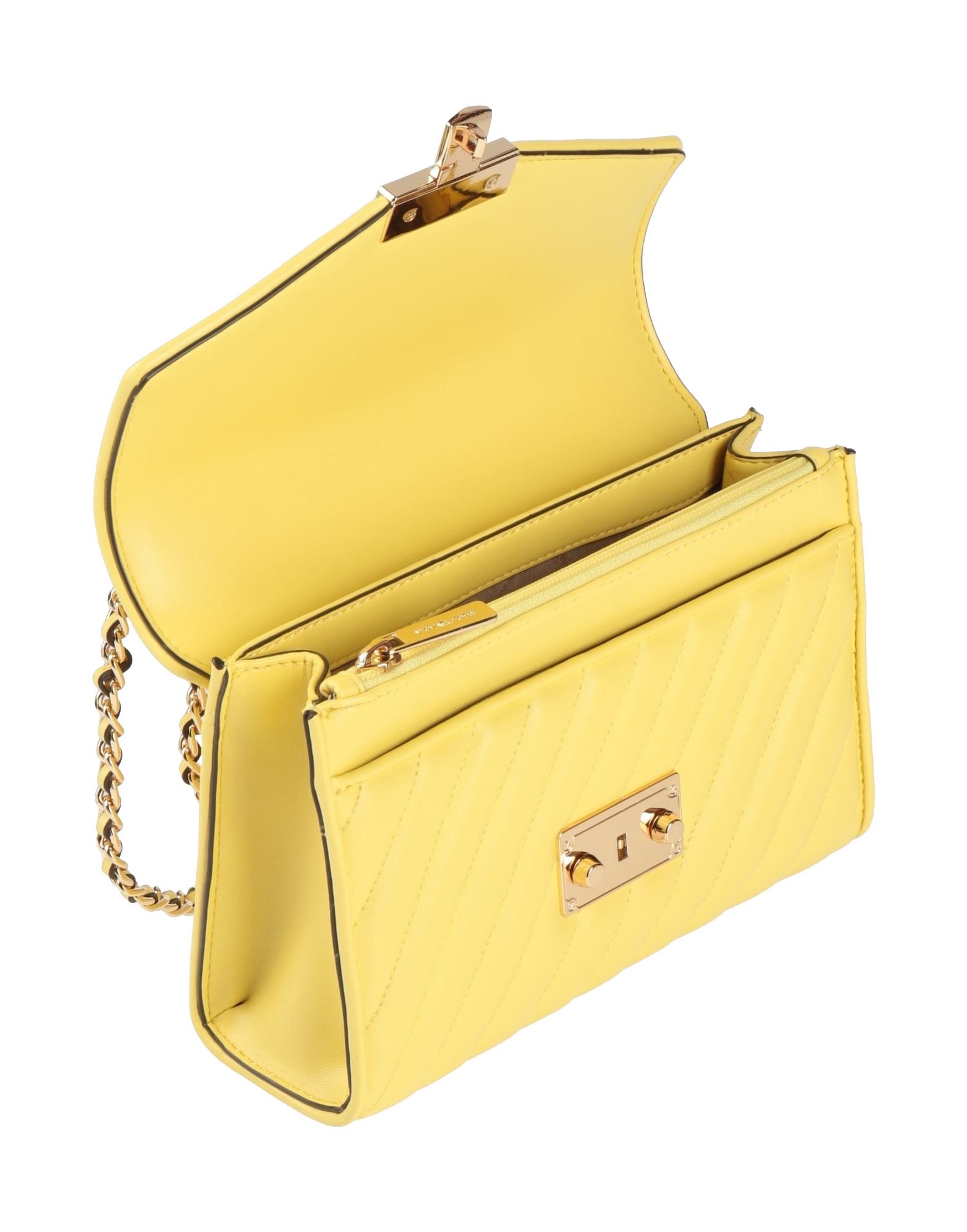 Yellow Quilted Women\'s Bag Hera Yellow Quilted Handbag for Women main image 3