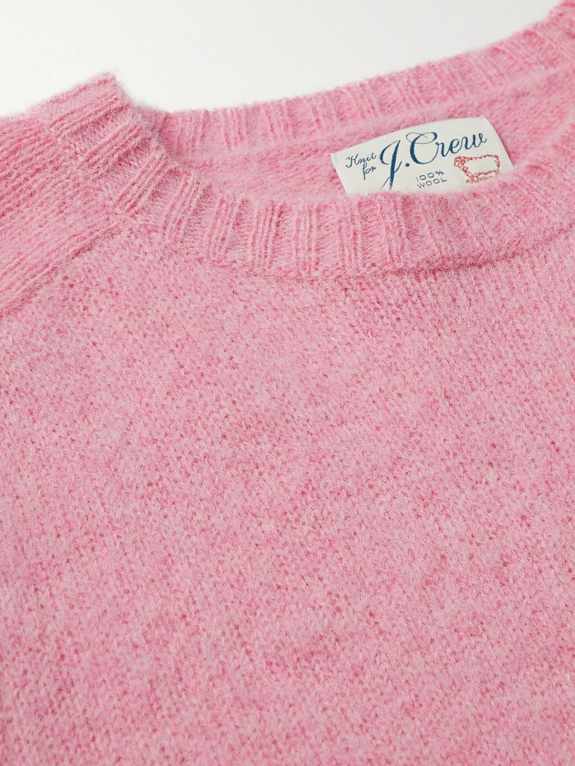 メンズウェア CLUBHAUS Lambs Wool Sweater Pink XL J. Crew Wool Sweater Xl In Pink - 50% Off | Editorialist