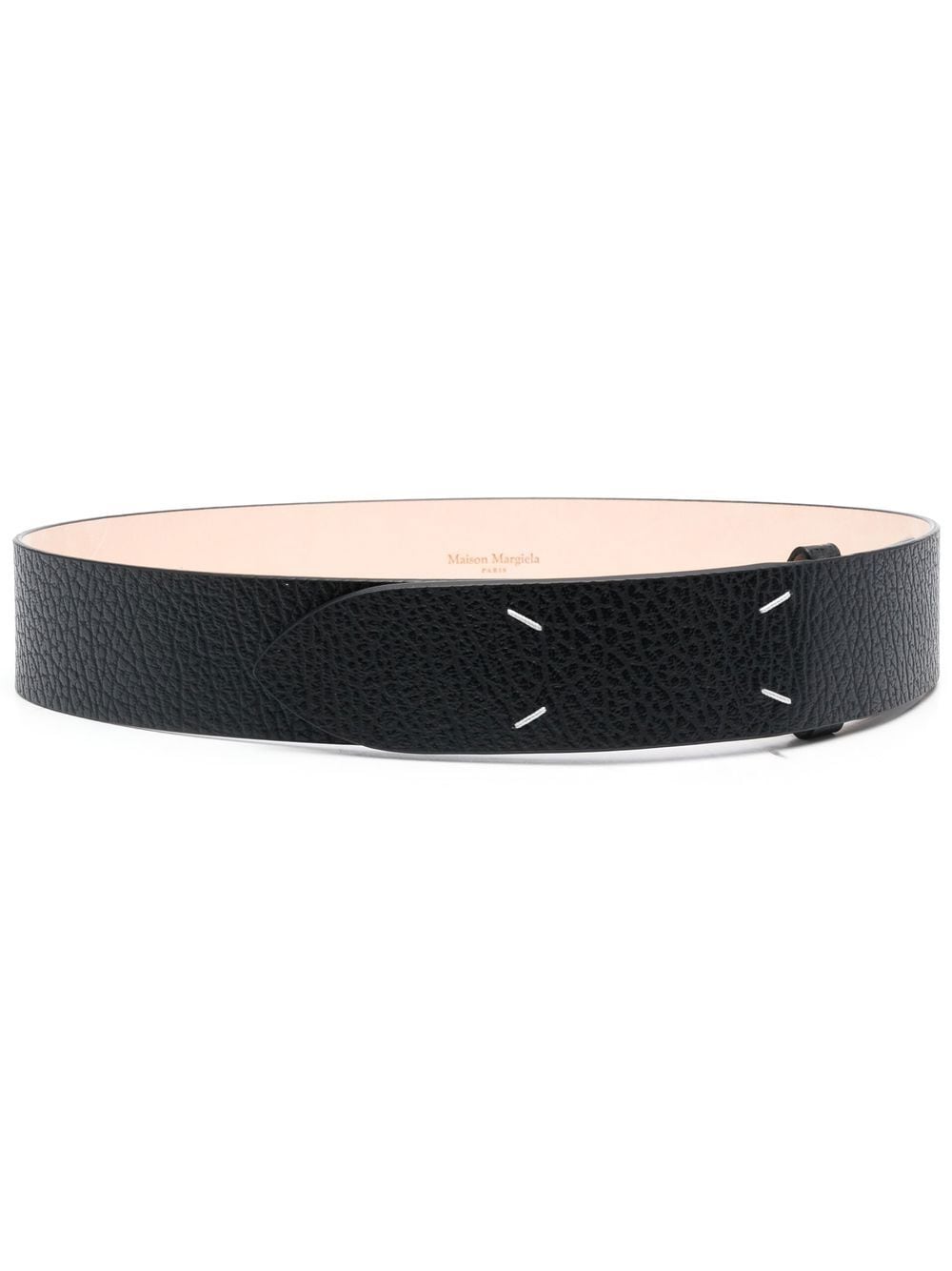 ベルト Maison Martin Margiela 11 Leather Belt Maison Margiela MAISON MARGIELA 11 Belt SA1TP0004 P5427