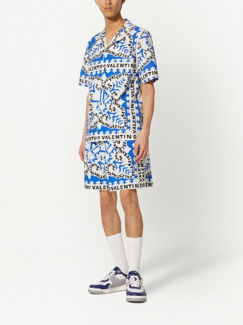 VALENTINO Valentino Garavani Elasticated Waist Shorts