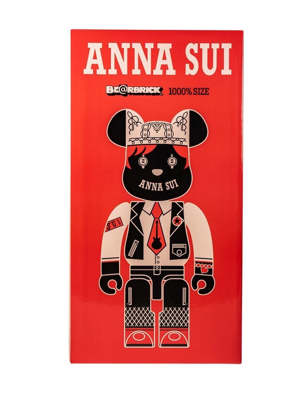 Medicom Toy X Anna Sui Be@Rbrick Figure - Black | Editorialist BE@RBRICK ANNA SUI BLACK ベアブリック1000%