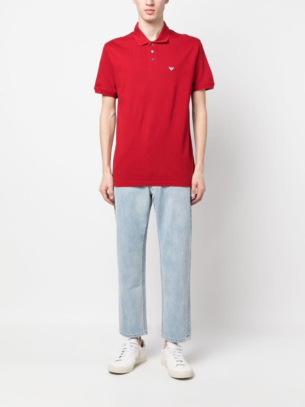 PT TORINO PT Torino Mid-Rise Straight-Leg Jeans