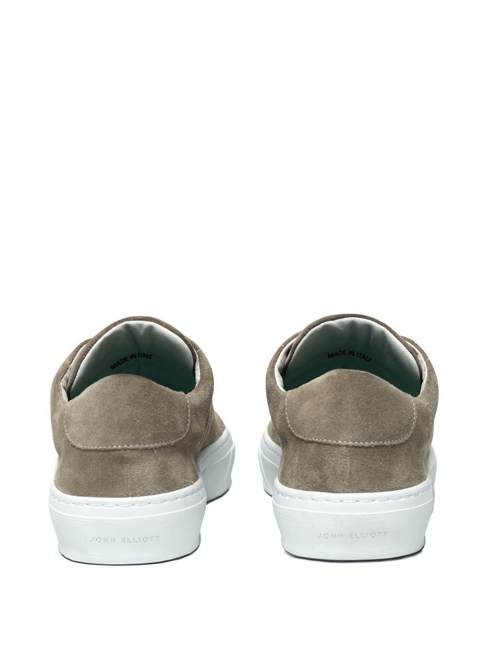 John Elliott Haze Low-Top Sneakers - Green | Editorialist