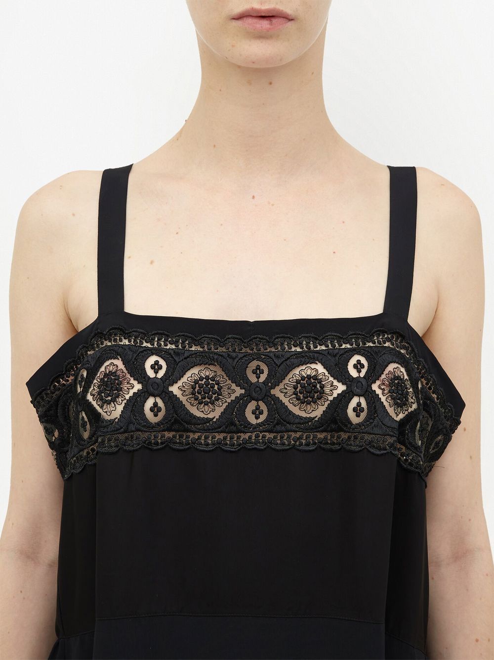 maison margiela embroidered lace high neck dress Ivy Getty's Custom Wedding Gown by Maison Margiela [1427 x 1830] :  r/fashionporn