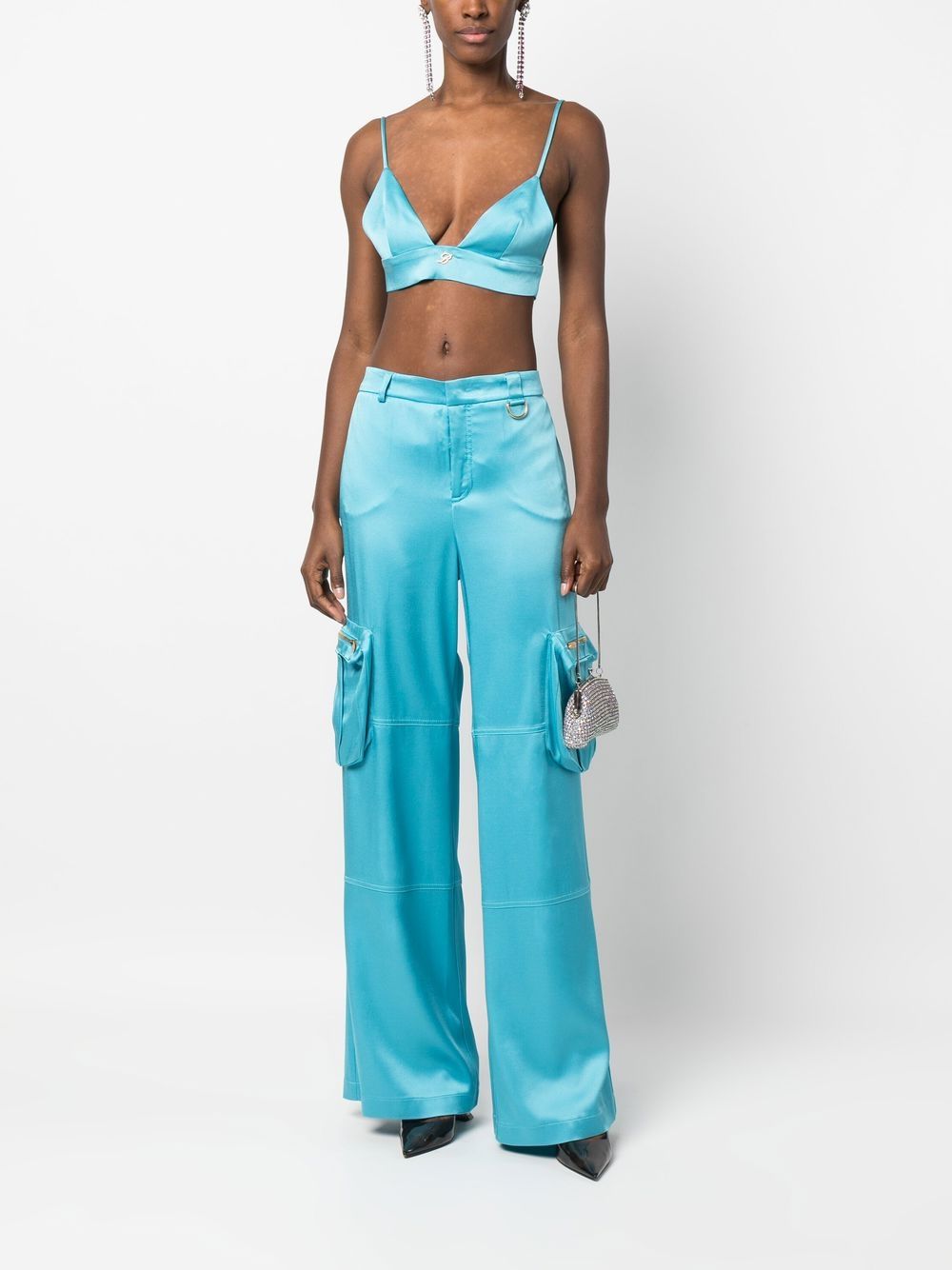 BLUMARINE Blumarine Wide-Leg Trousers