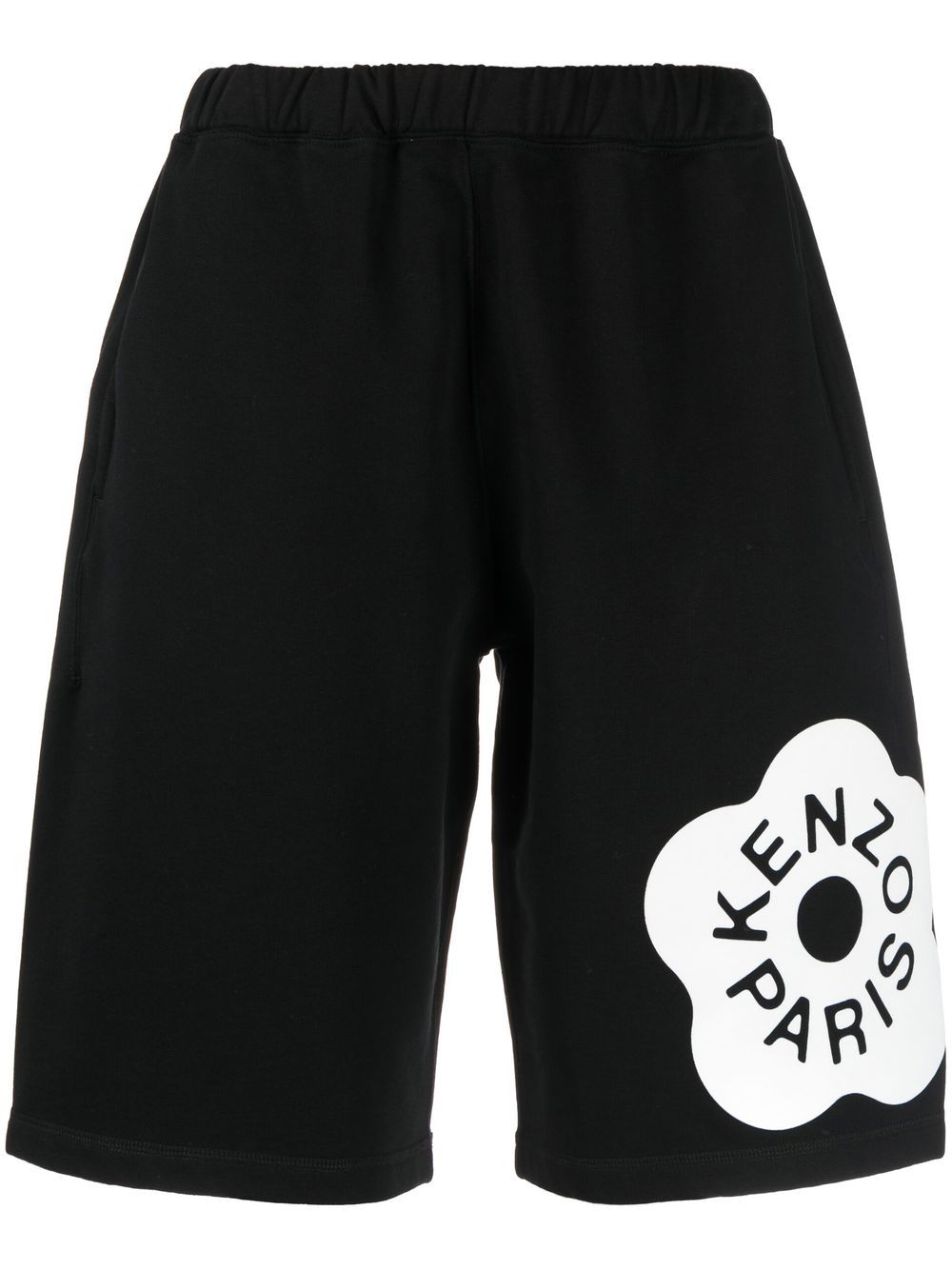 KENZO Kenzo Hooded Zip-Up Jacket with Logo Detail