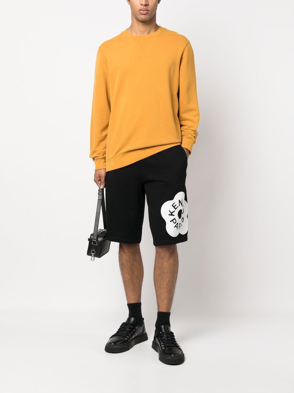 KENZO Kenzo Boke Flower Bermuda Shorts