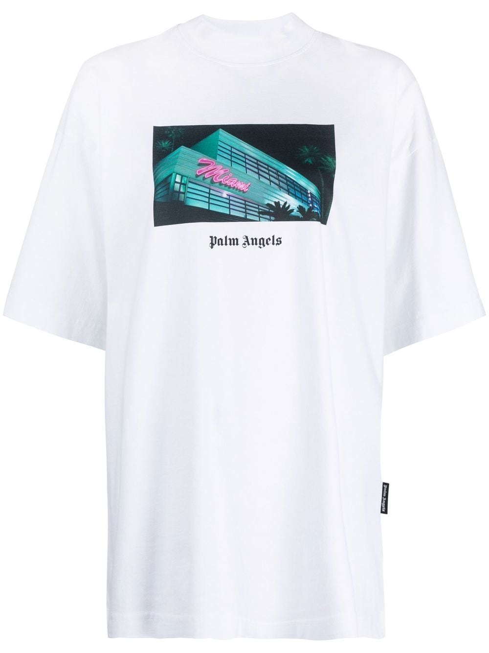 PALM ANGELS Miami Graphic-Print T-Shirt