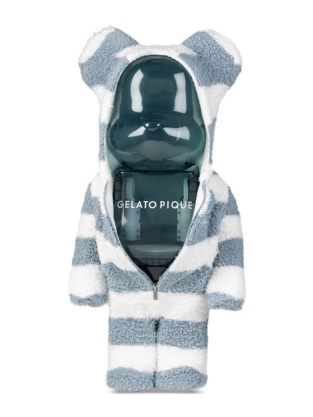 Medicom Toy X Gelato Pique Pajamas Be@Rbrick 1000% Figure - Blue 