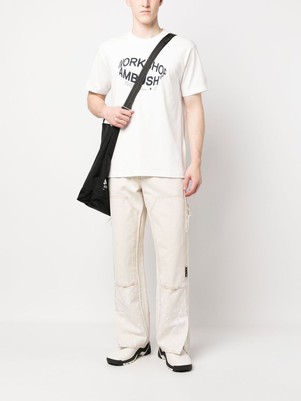 AMBUSH AMBUSH Logo-Print T-Shirt
