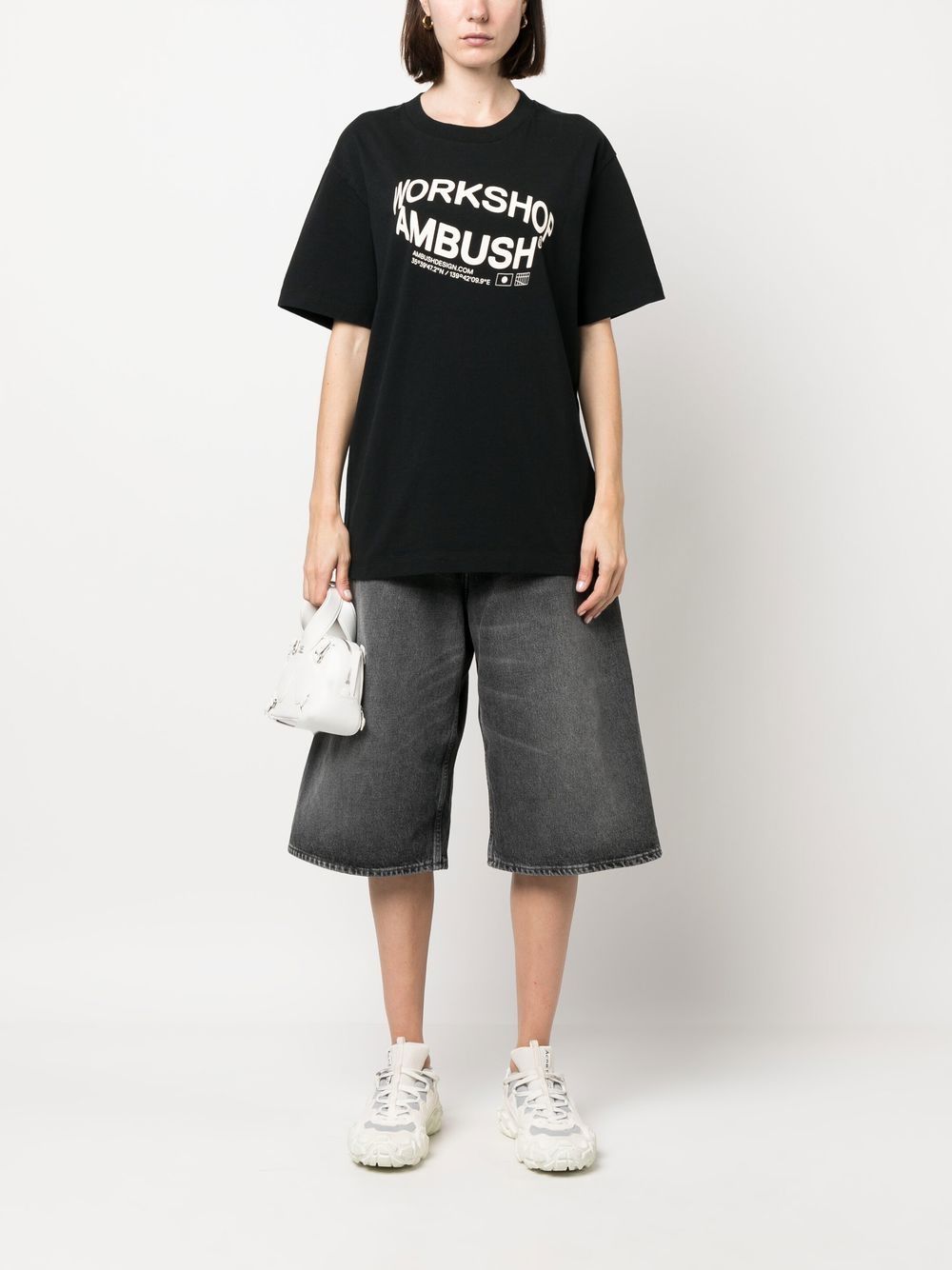 AMBUSH AMBUSH Logo-Print T-Shirt