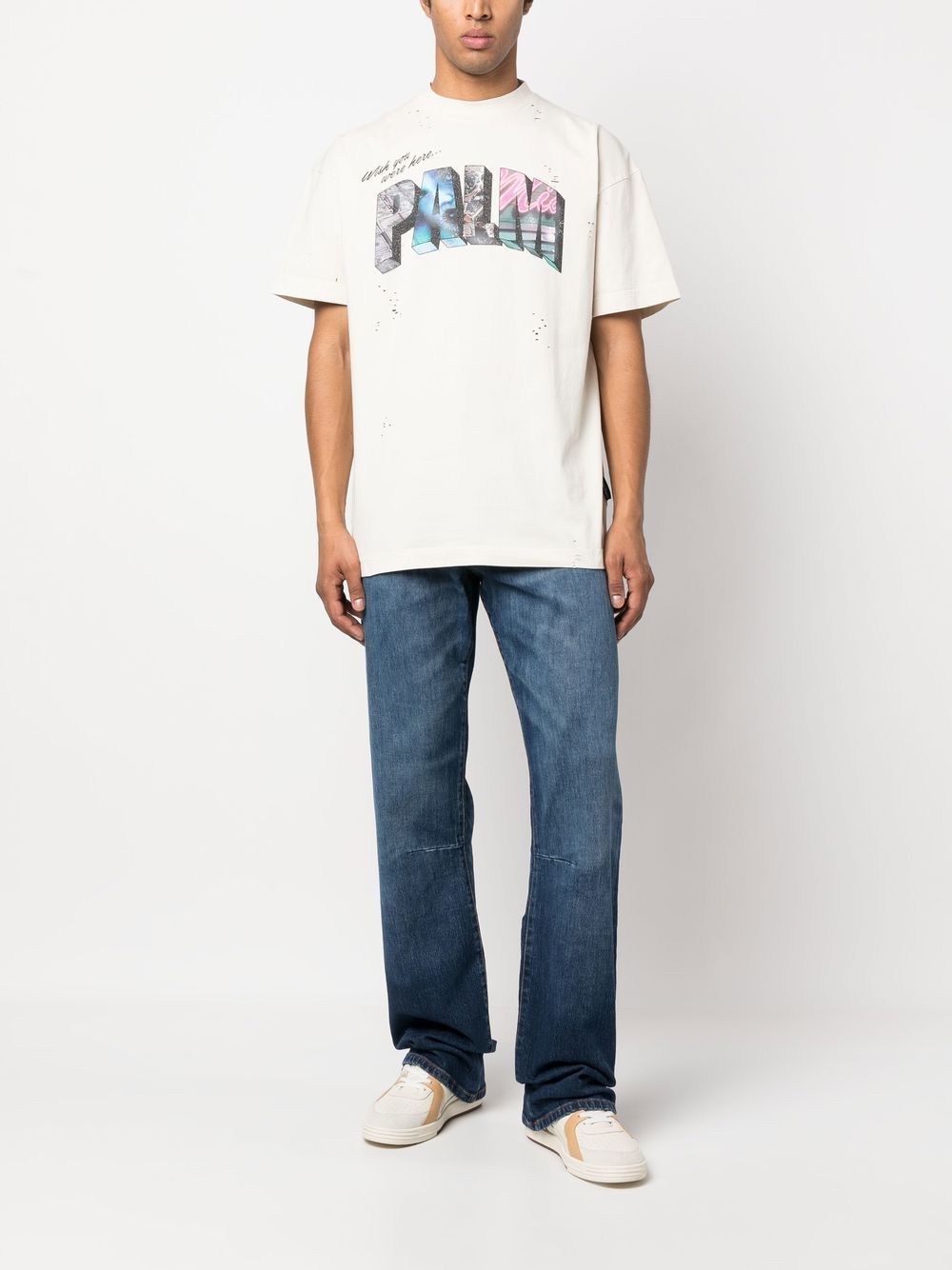 HERON PRESTON Heron Preston Ex-Ray Straight-Leg Jeans