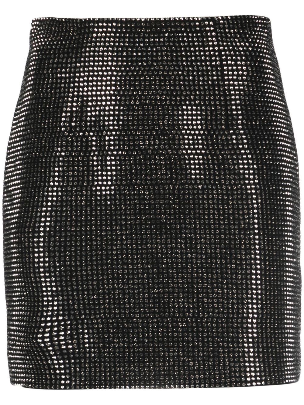 ROLAND MOURET Sequin Mini Skirt