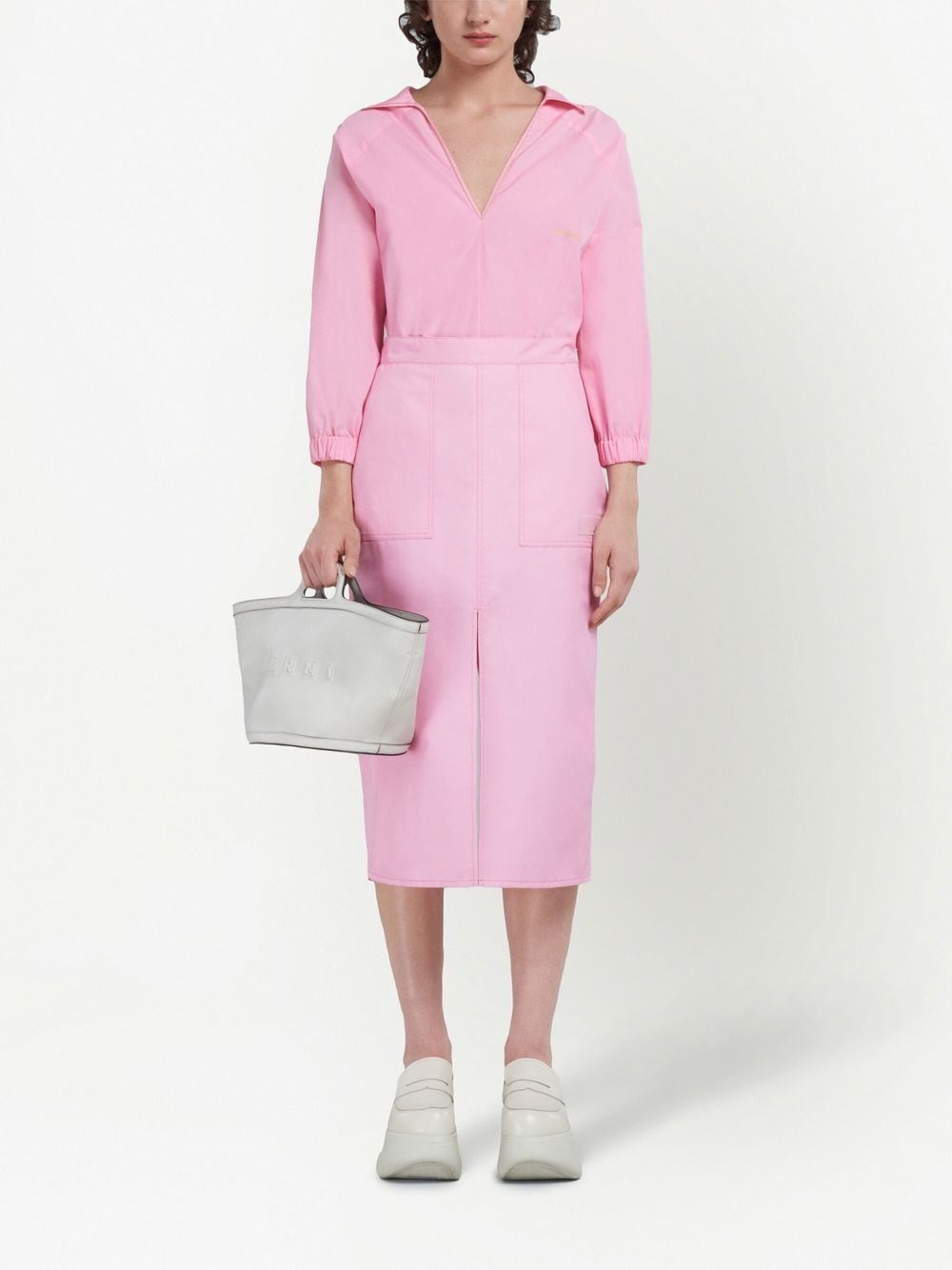 MARNI Marni Tropicalia Large Tote Bag