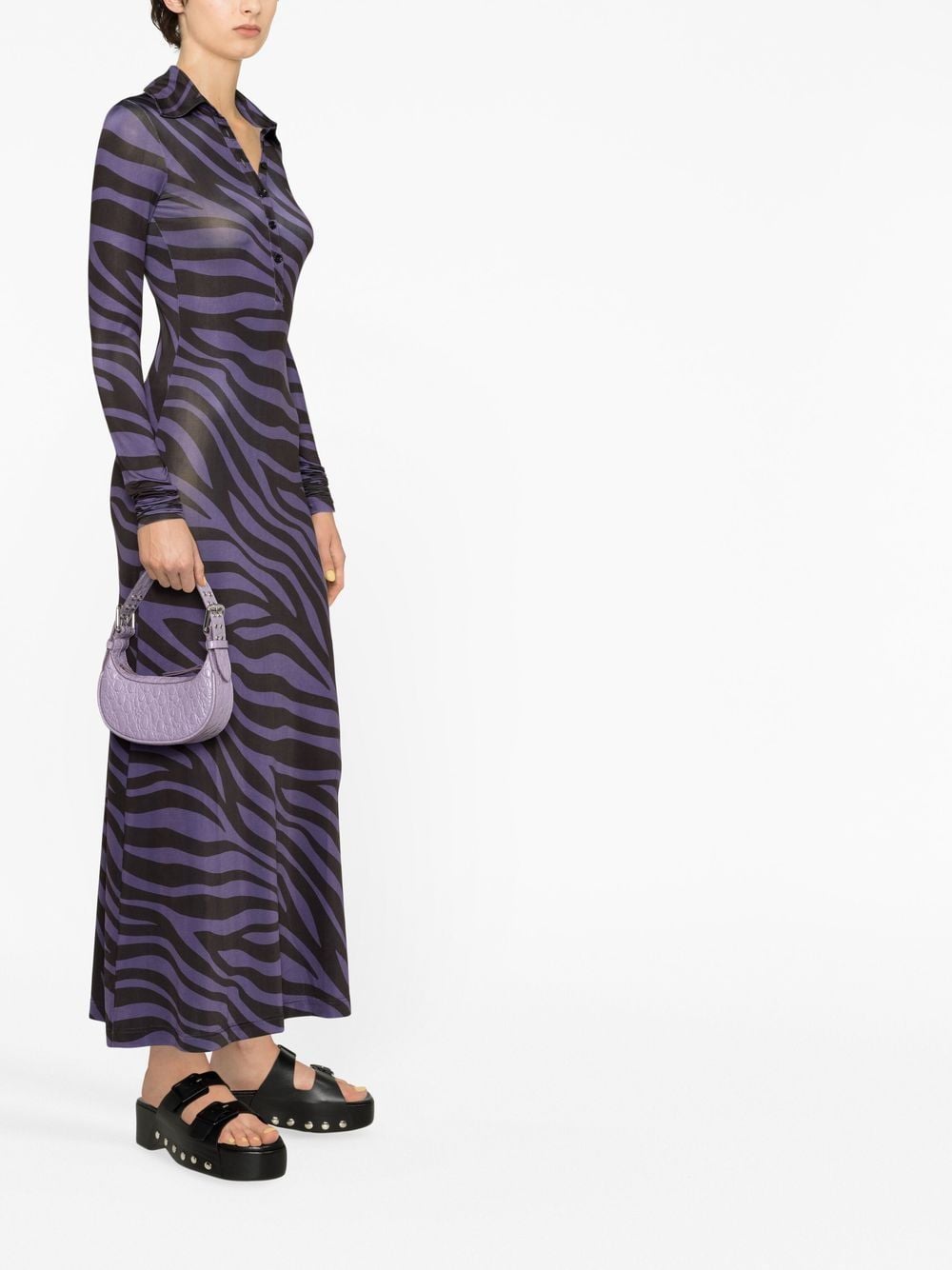 BY FAR BY FAR Mini Soho Shoulder Bag