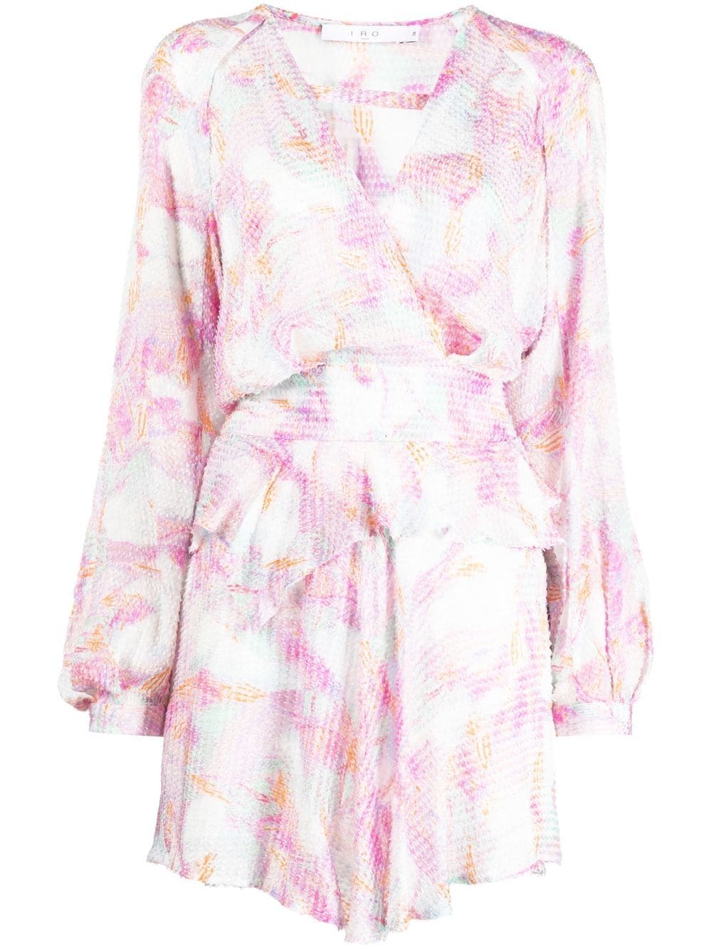 ZIMMERMANN Zimmermann Dawning Belted Cargo Mini Dress