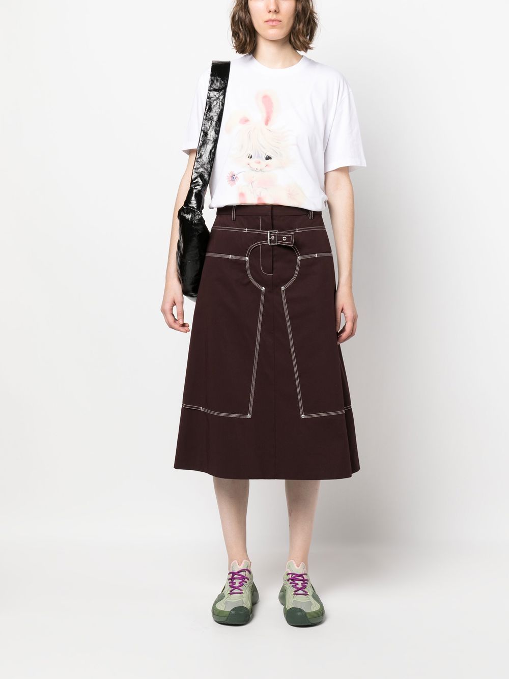 STELLA MCCARTNEY Lunar New Year Short-Sleeved T-Shirt