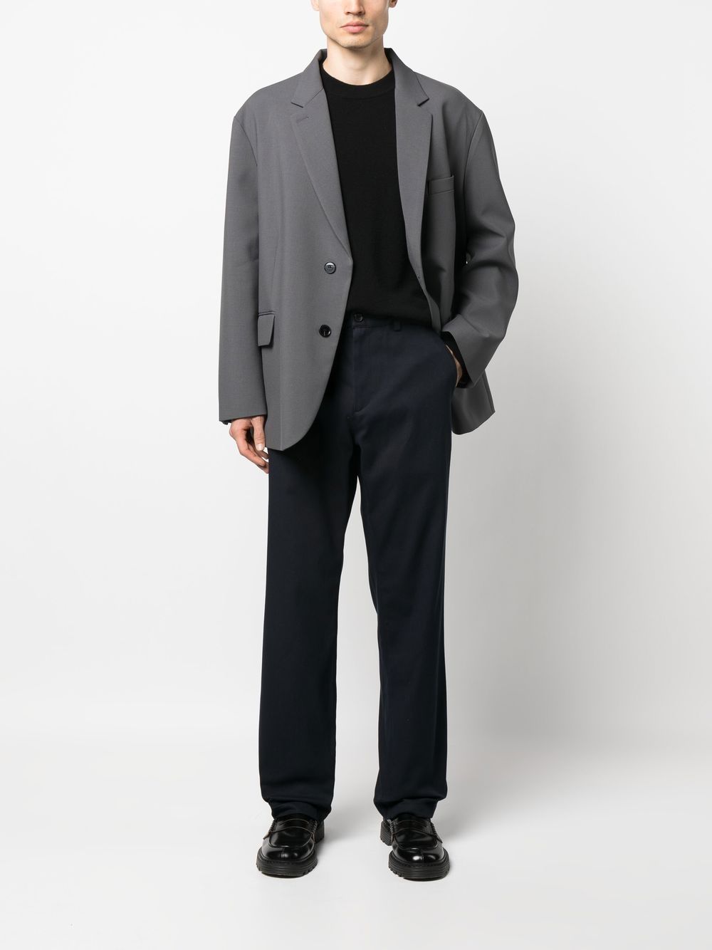 A.P.C. Mid-Rise Straight-Leg Trousers