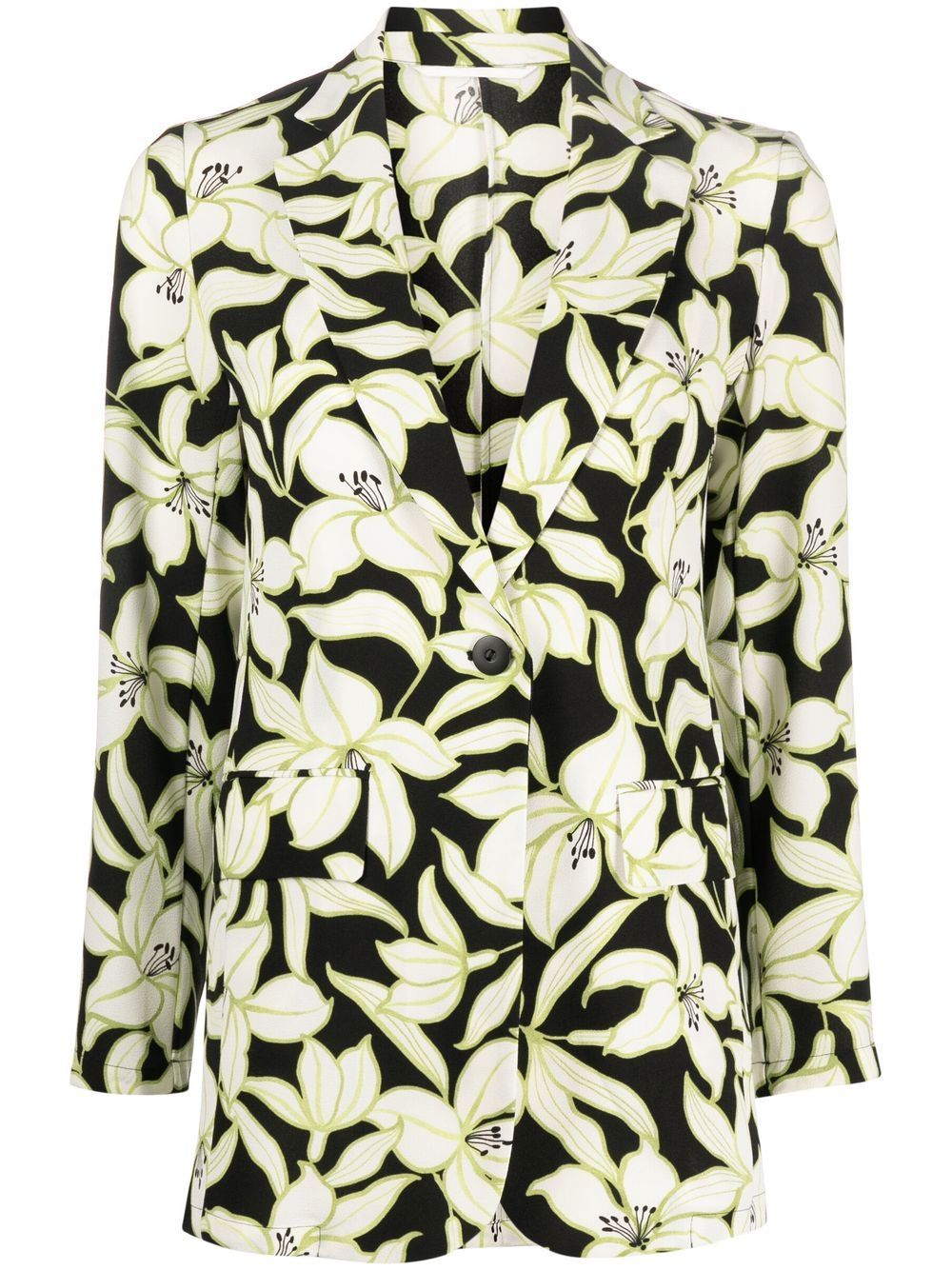 MAX MARA Floral-Print Blazer