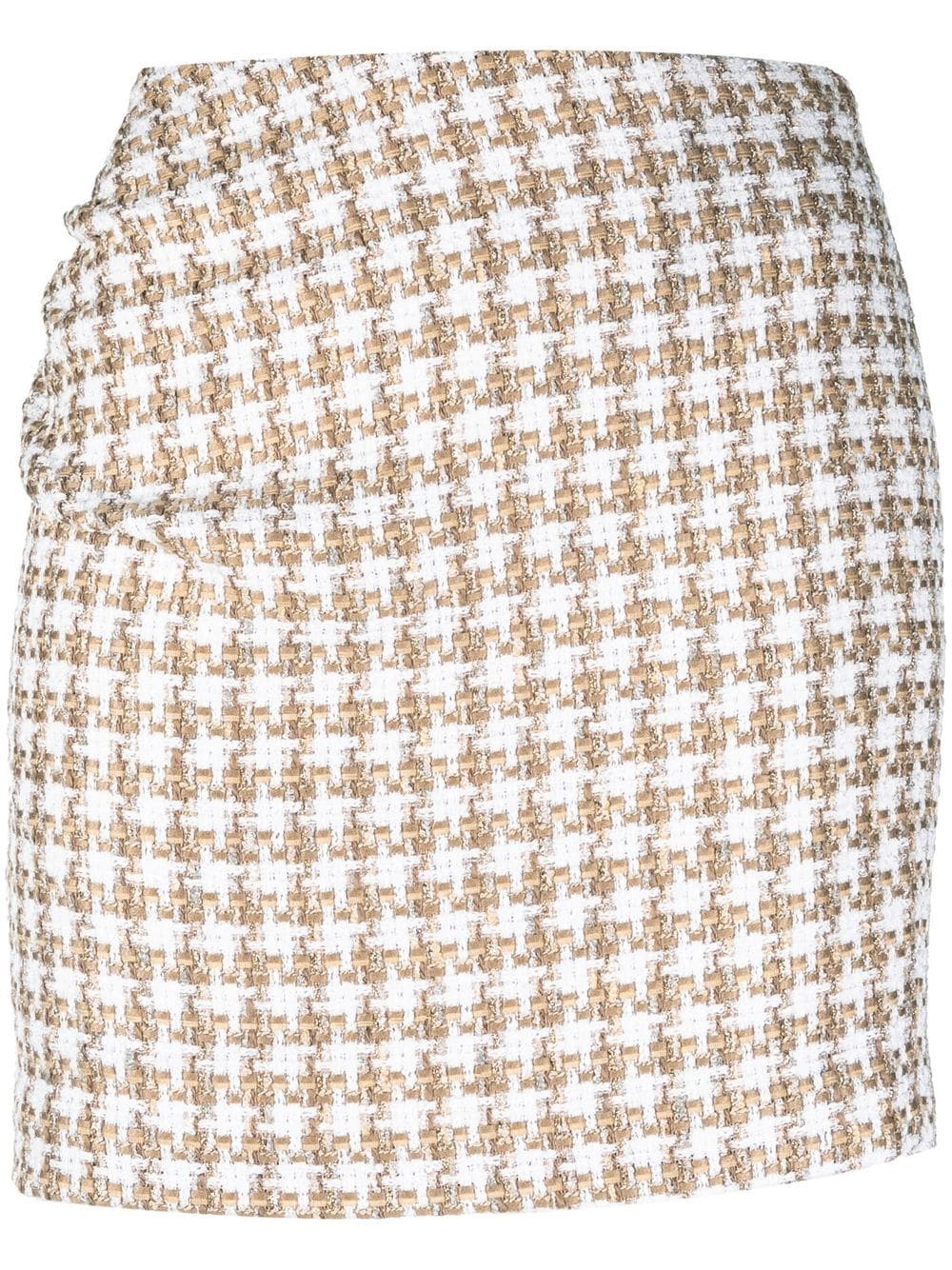 IRO PARIS IRO Gathered-Detail Tweed Skirt