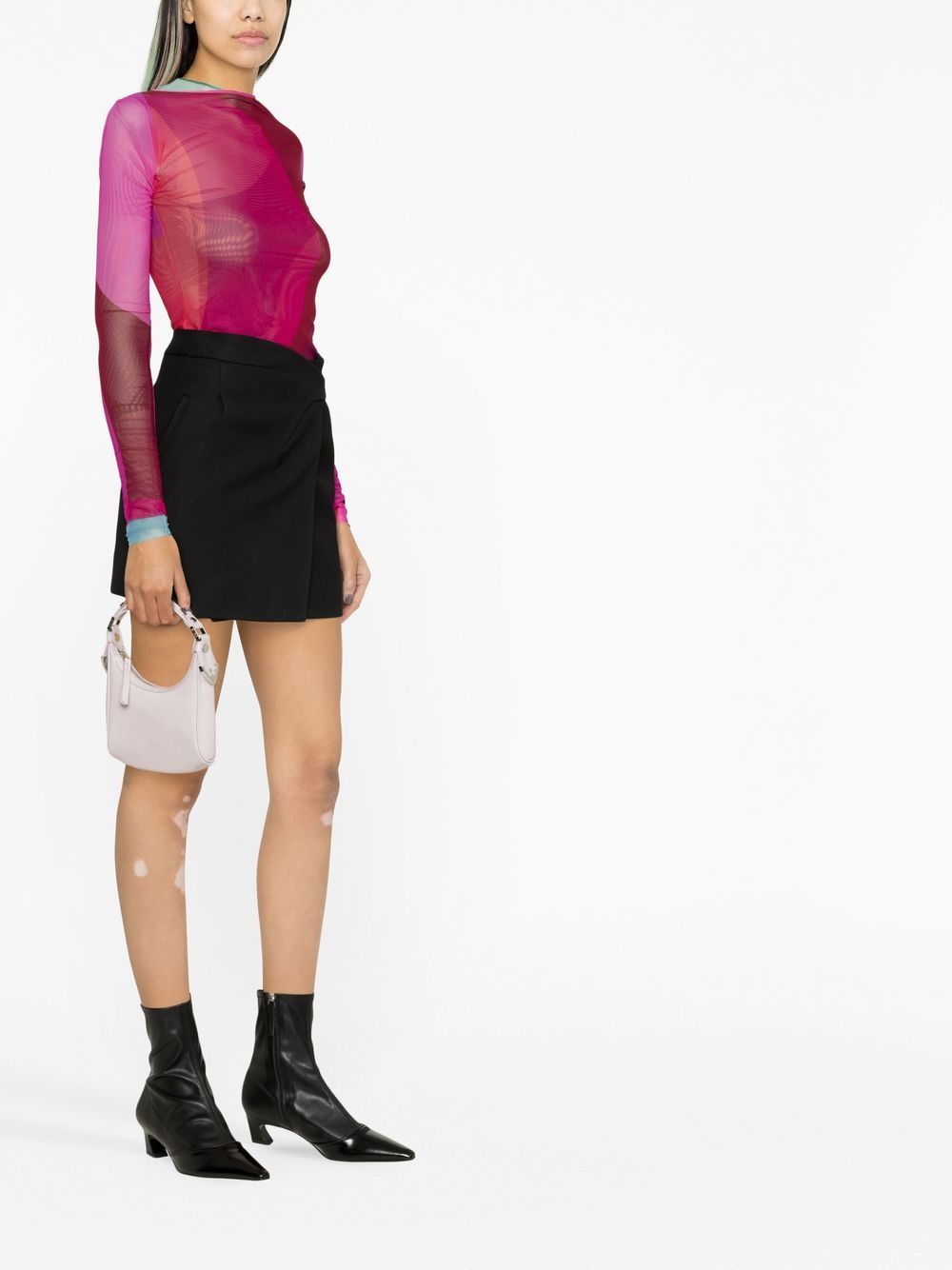 BY FAR BY FAR Cosmo Top-Handle Bag