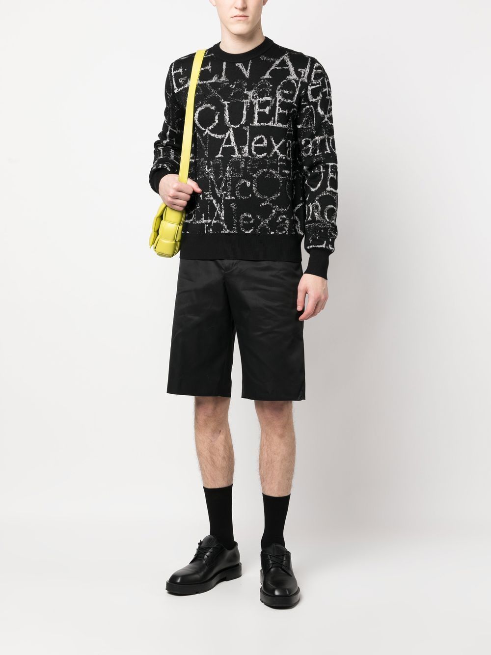 ALEXANDER MCQUEEN Alexander McQueen Panelled Straight-Leg Shorts