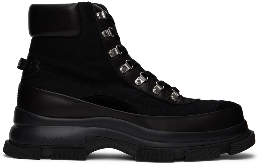 Buy Both Gao Eva Mid Boots - Black At 67% Off | Editorialist