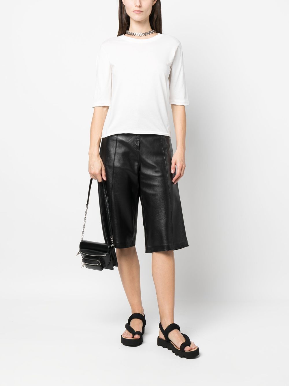 THOM KROM Thom Krom Half-Sleeve T-Shirt