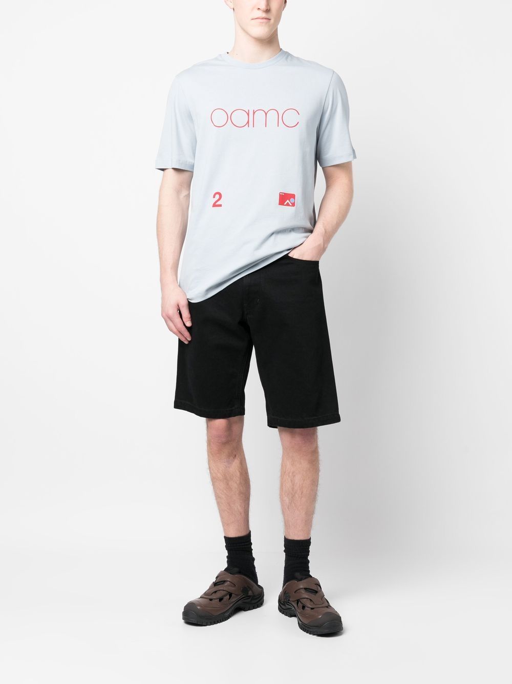 OAMC logo-print cotton t-shirt