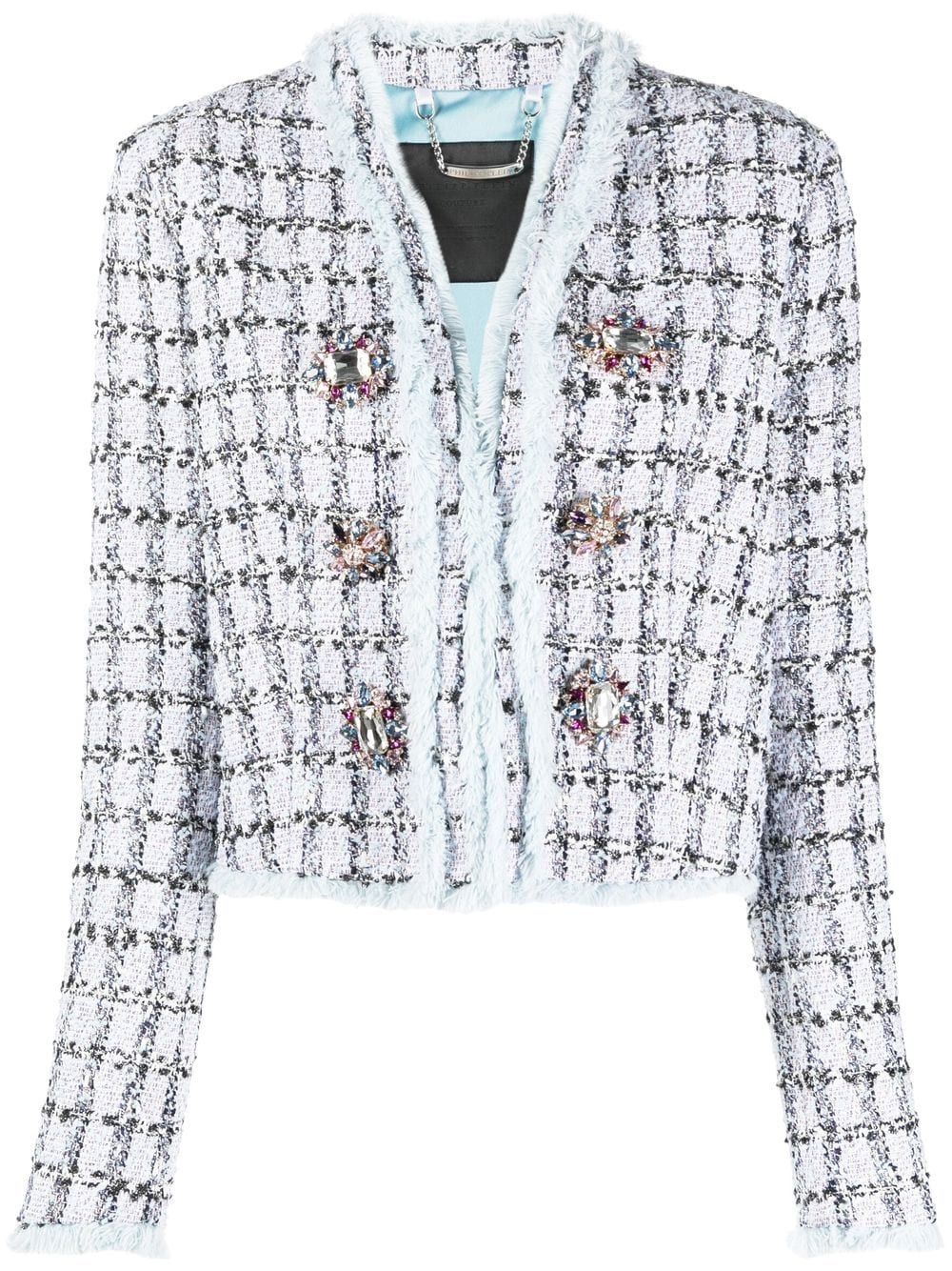 PHILIPP PLEIN Philipp Plein Crystal Embellished Slim Fit Jeans