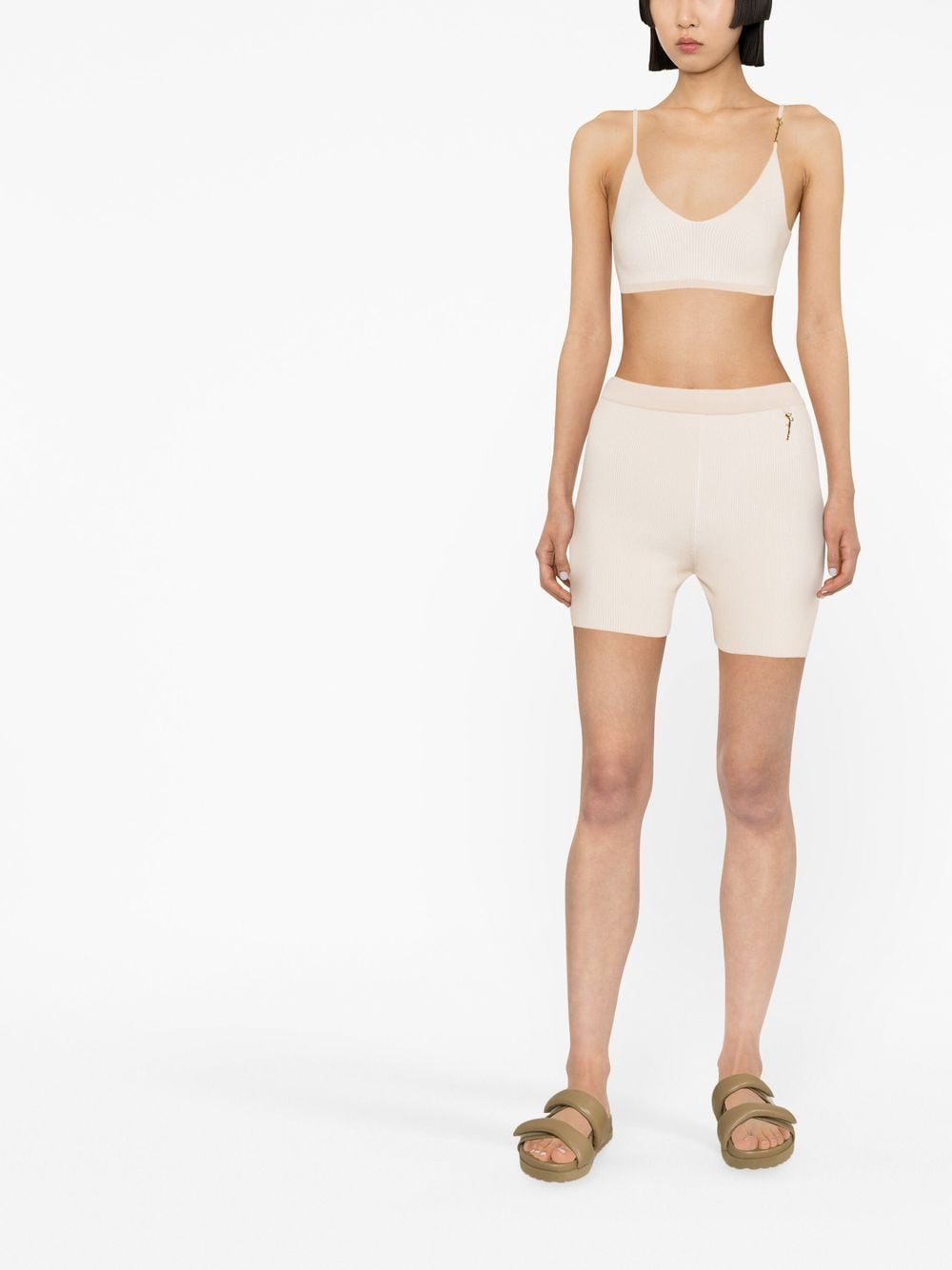 JACQUEMUS Jacquemus Le Short Pralu Knit Shorts