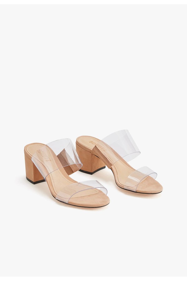 Schutz Victorie Sandal - Honey Beige | Editorialist