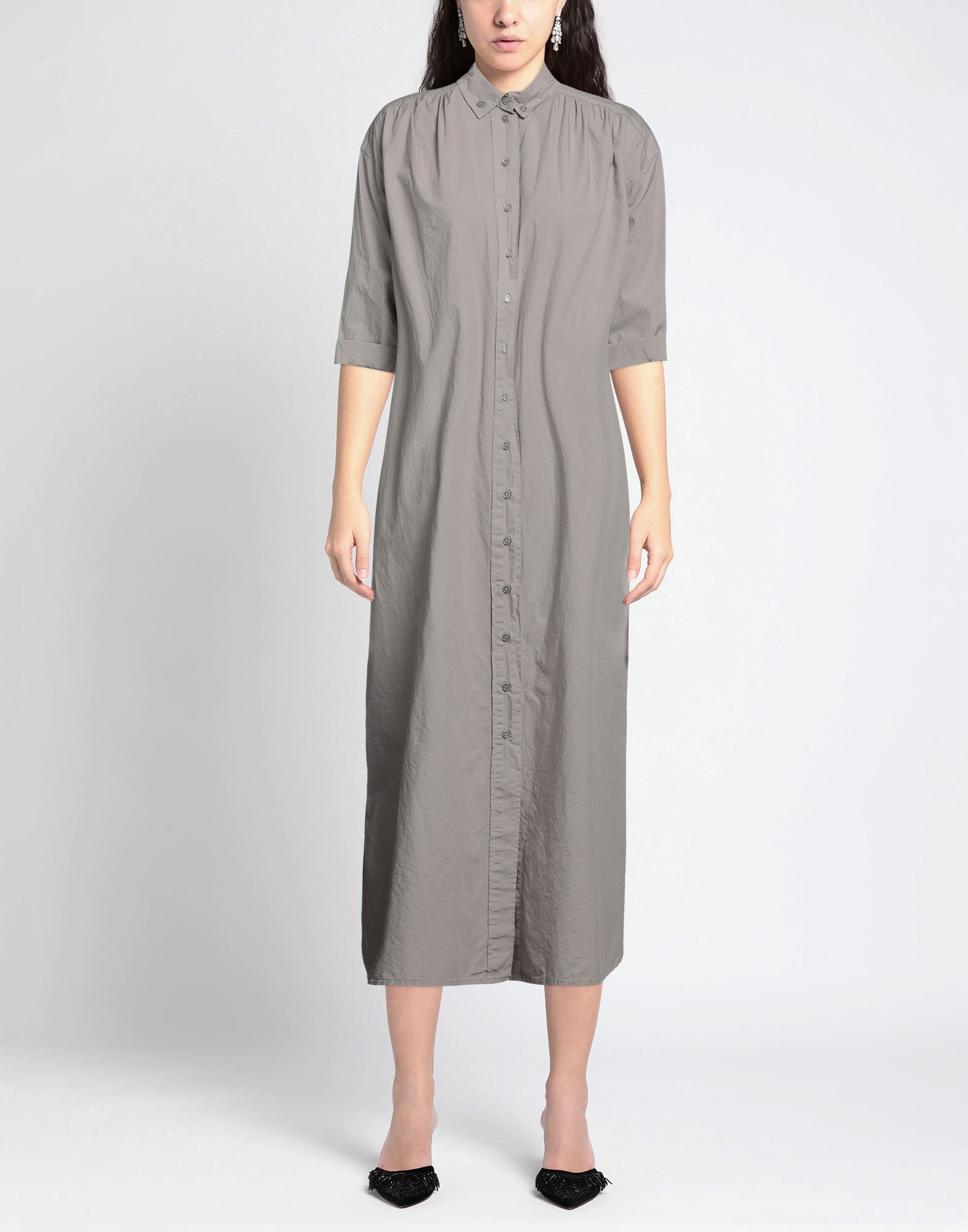 8PM Midi Shirt Dress
